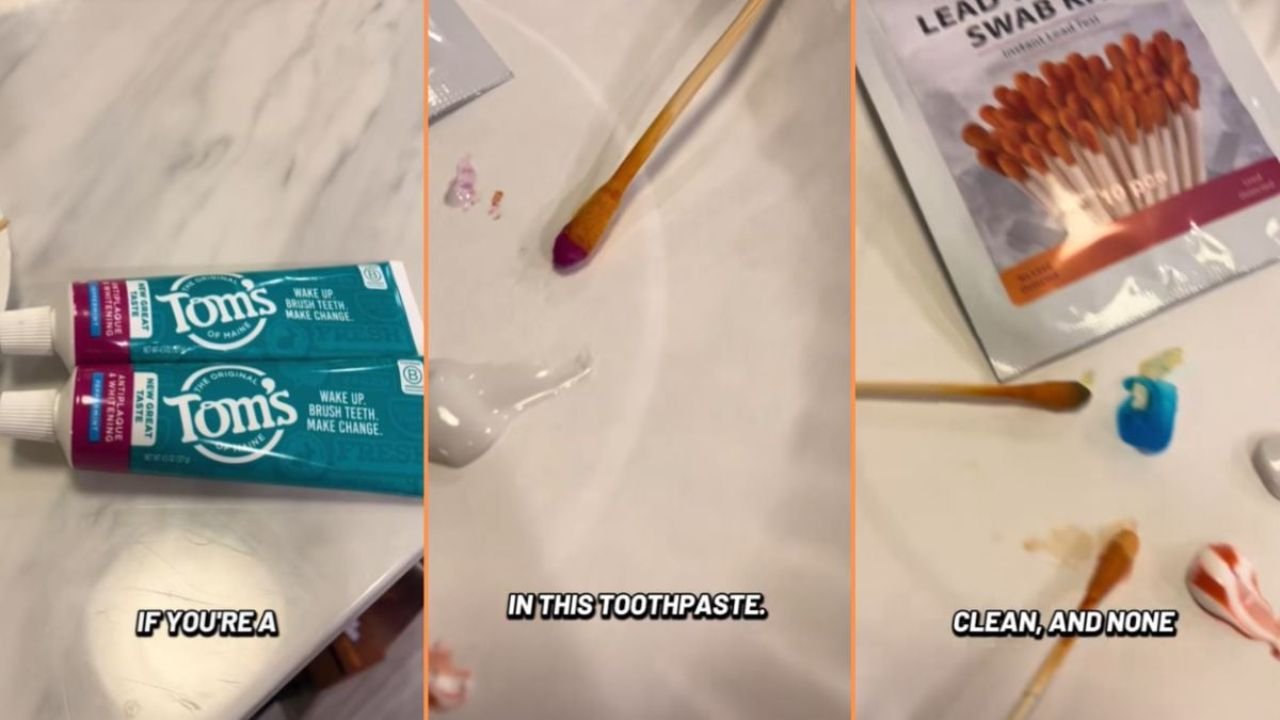 Illinois Dad Claims He Found Lead in His Daughter’s Toothpaste After ...