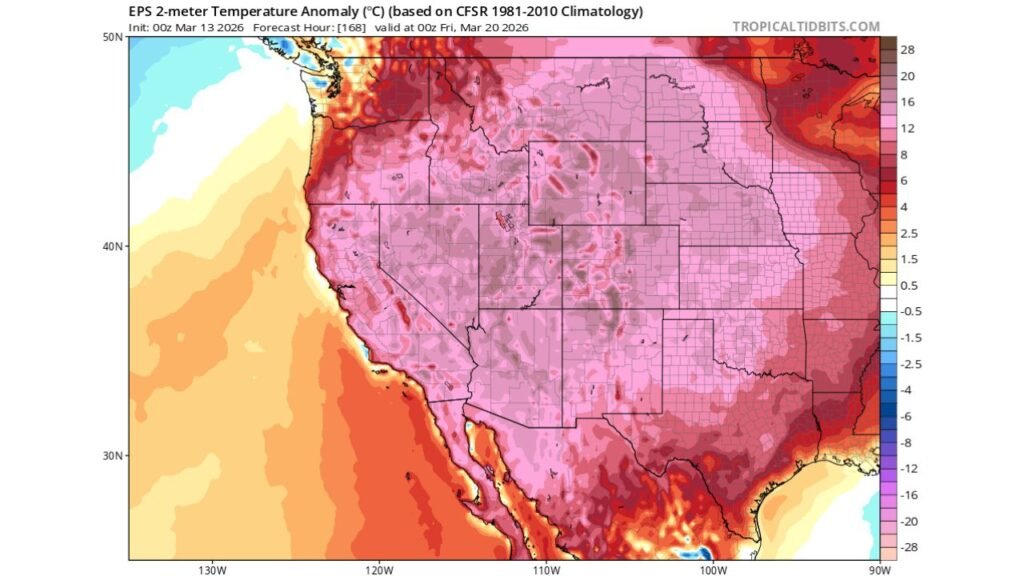 Arizona, California, Nevada and Texas Bracing for Potentially Record ...
